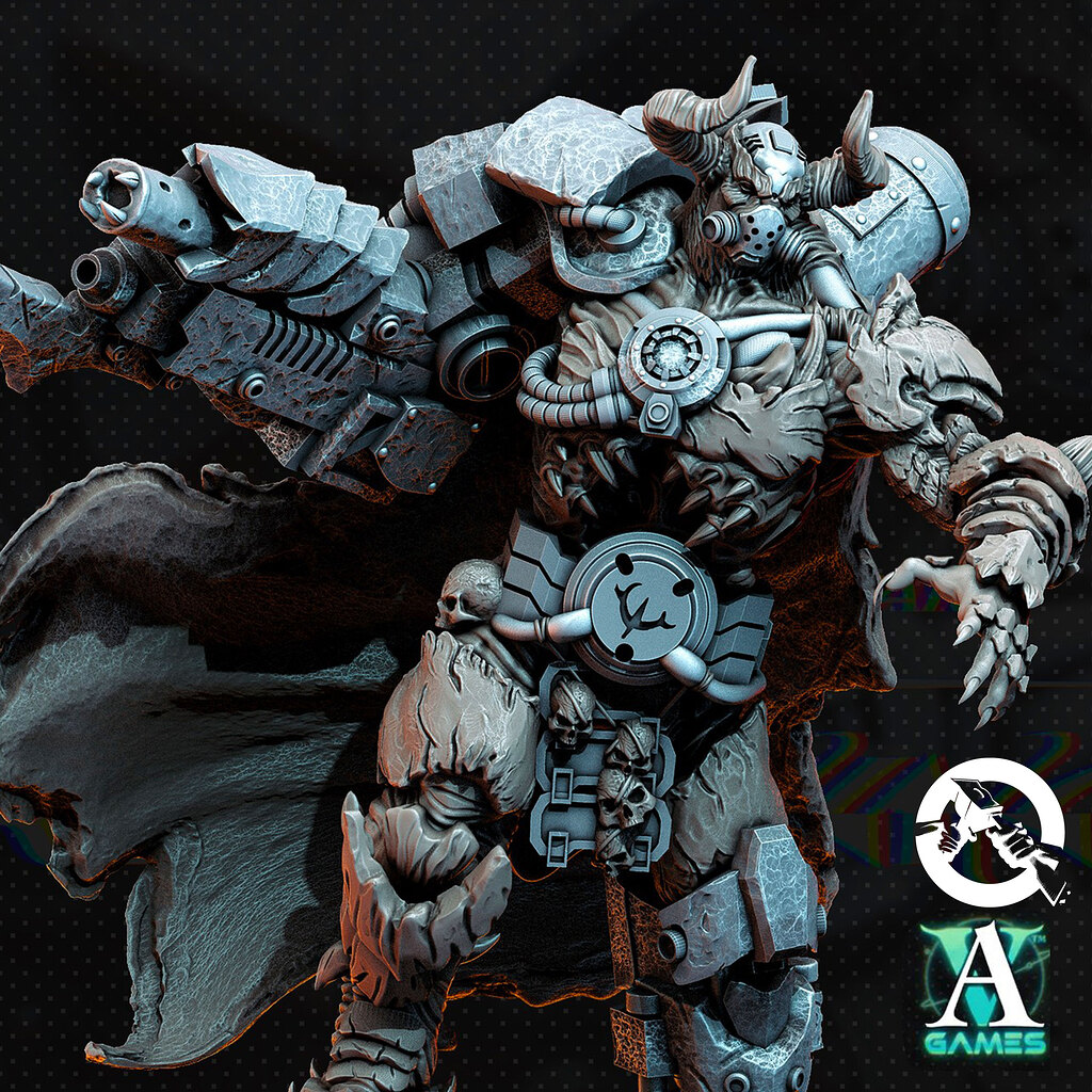 Demonstar the reckoning - ZBrushCentral