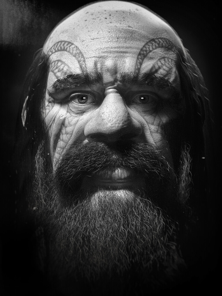 Dwarf Head - ZBrushCentral