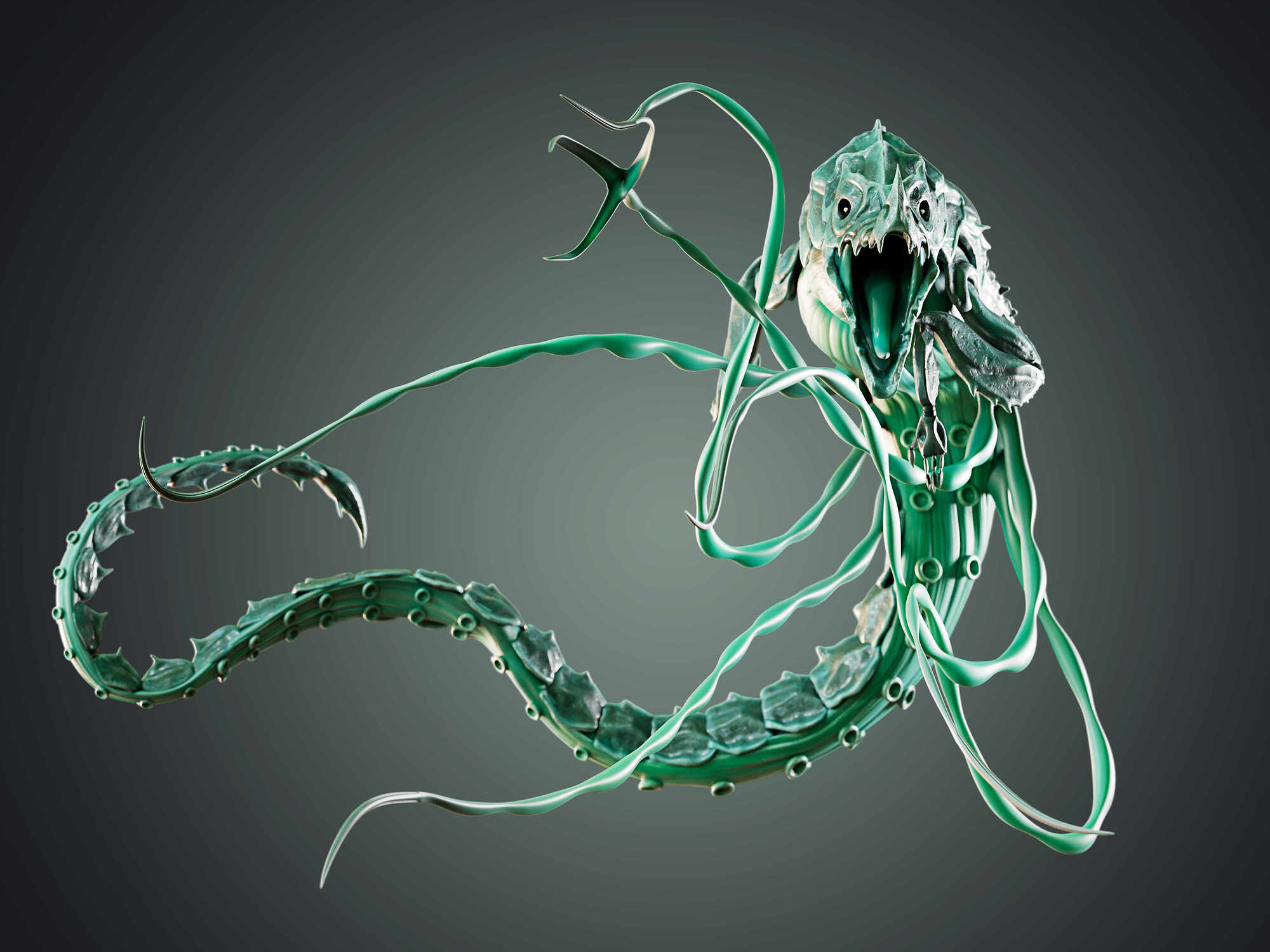 Brickleback beast - Netflix Animation's The Sea Beast - ZBrushCentral