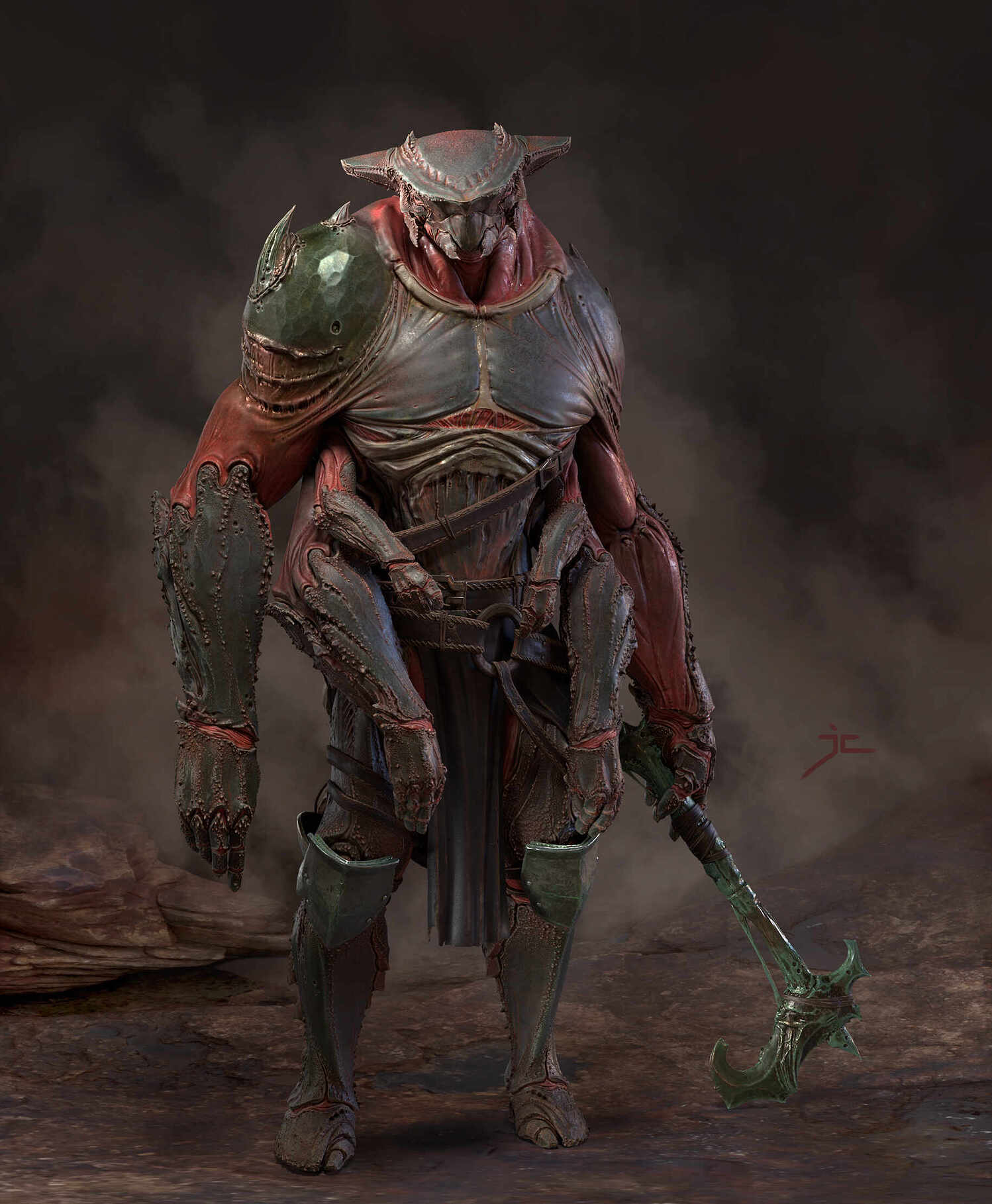 Harbinger - ZBrushCentral