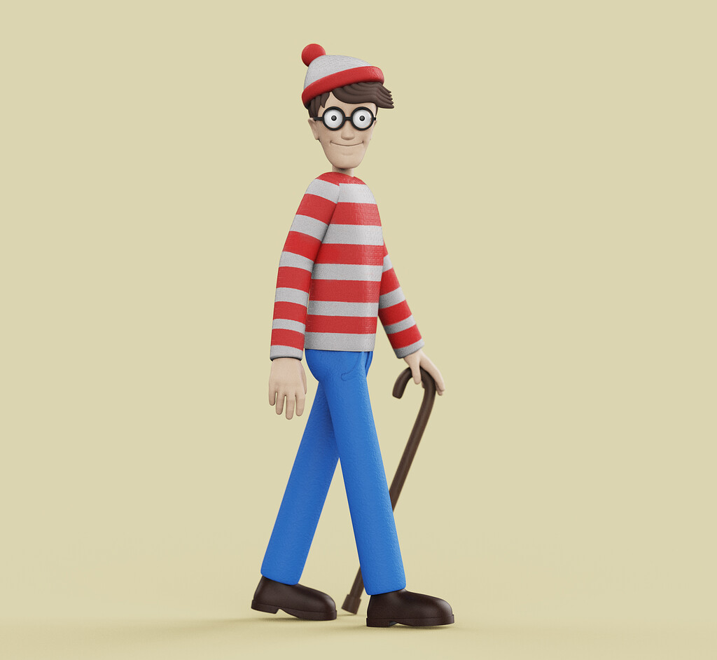 Waldo - ZBrushCentral