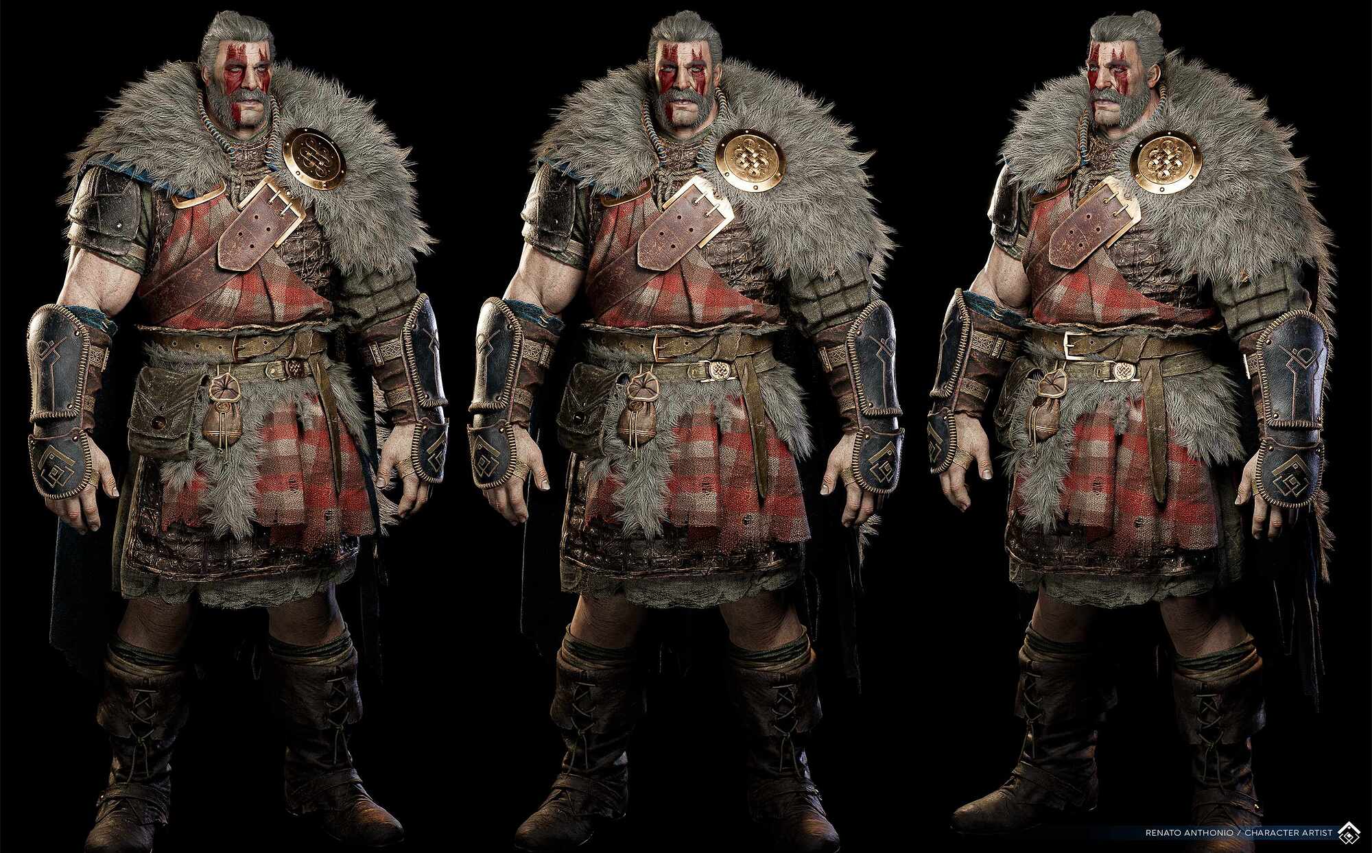 HIGHLANDER - Real Time Character - ZBrushCentral