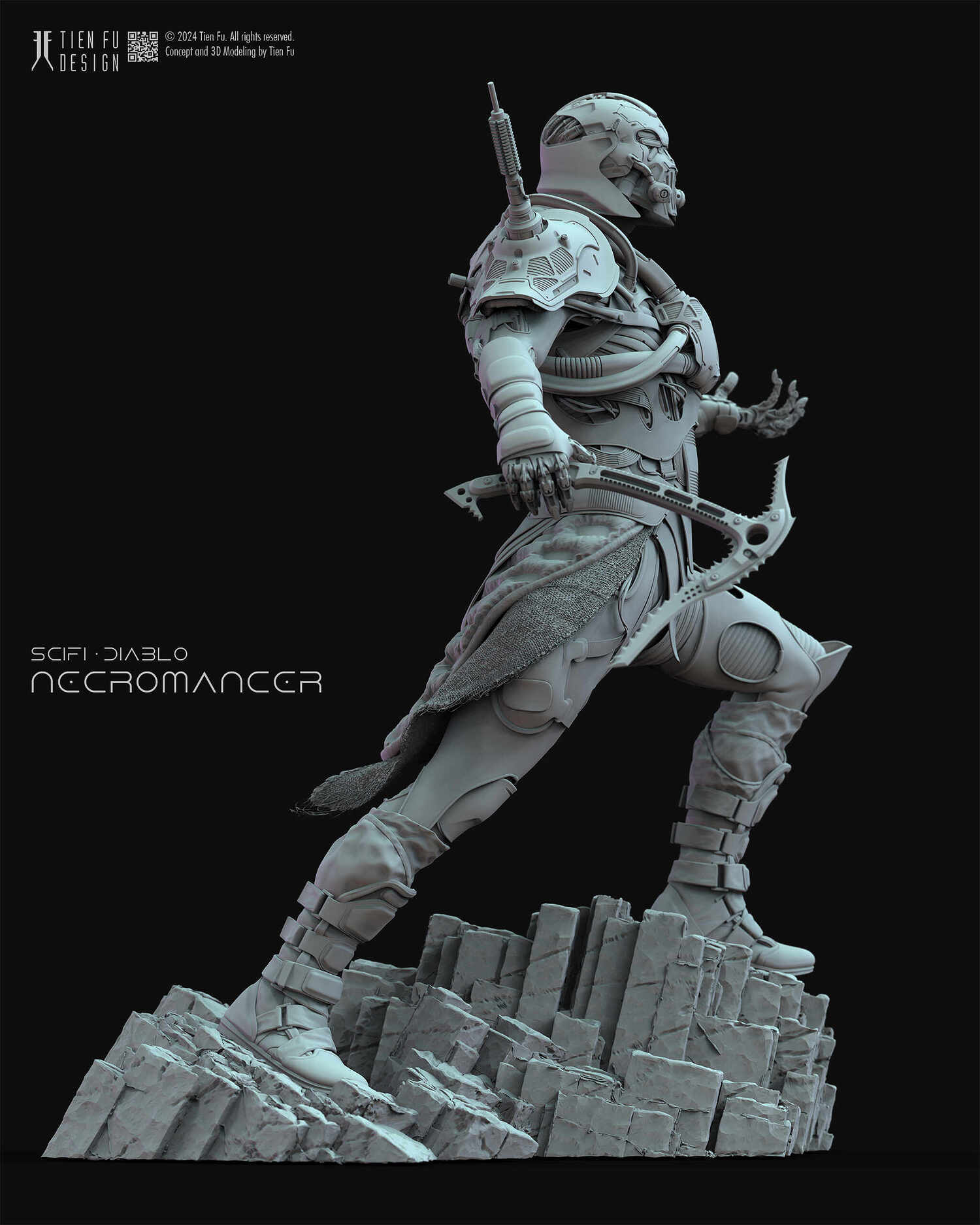 Scifi Diablo 2 Characters(PC+iPad) - ZBrushCentral