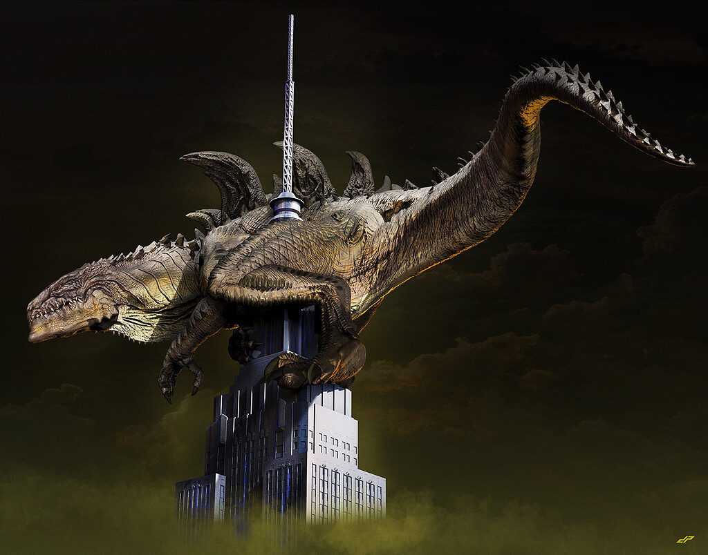 Zilla - ZBrushCentral