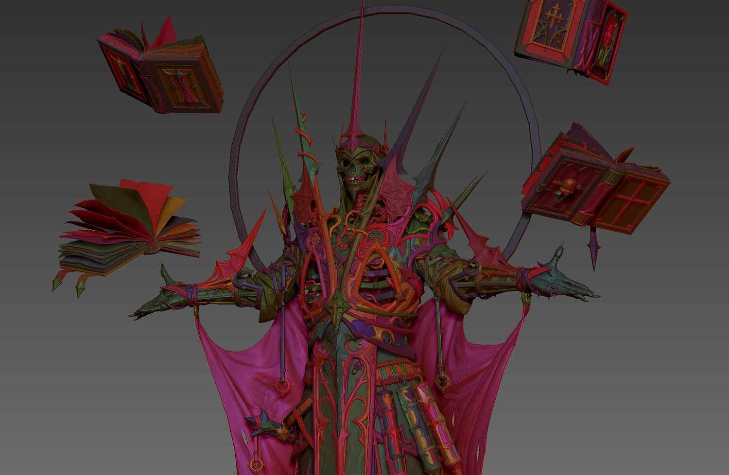 Lich Overlord - ZBrushCentral