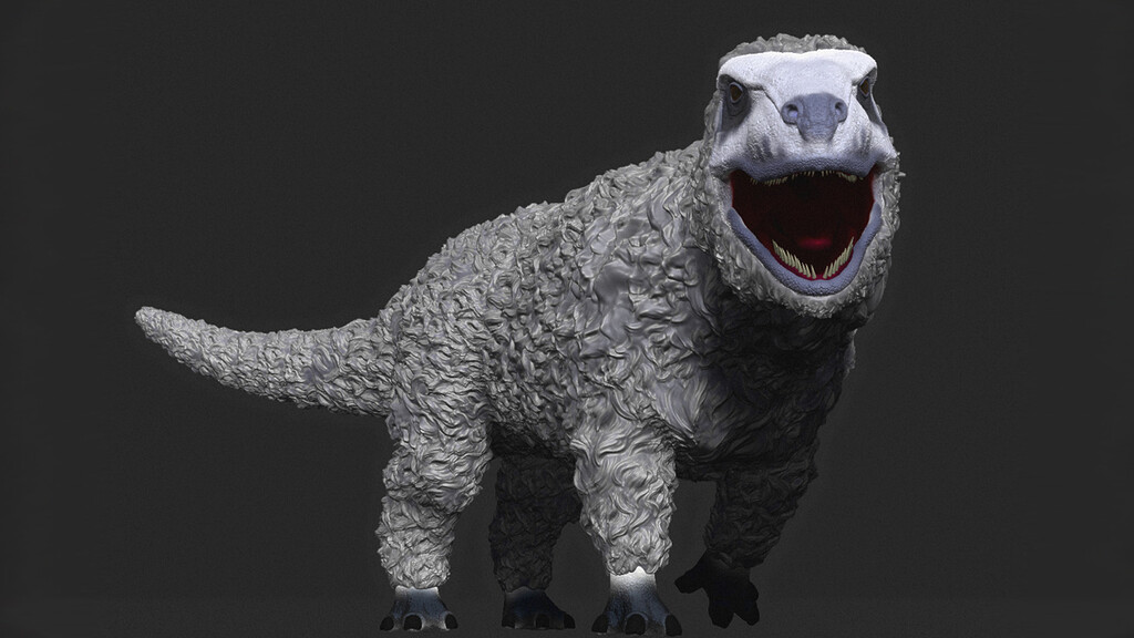 The Frostback Star Wars Fan Art - ZBrushCentral