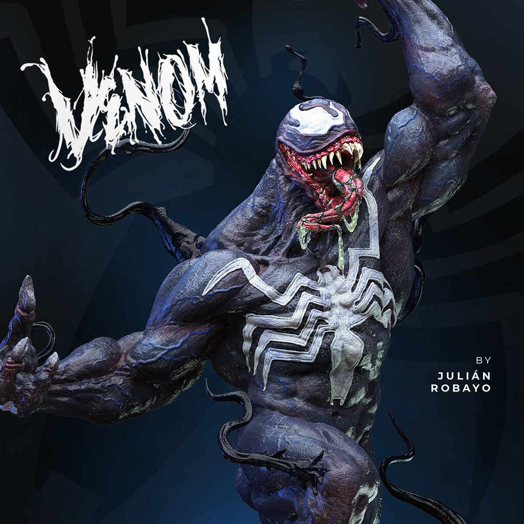 Venom - ZBrushCentral