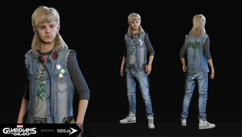 Marvel's Guardians of the Galaxy characters - ZBrushCentral