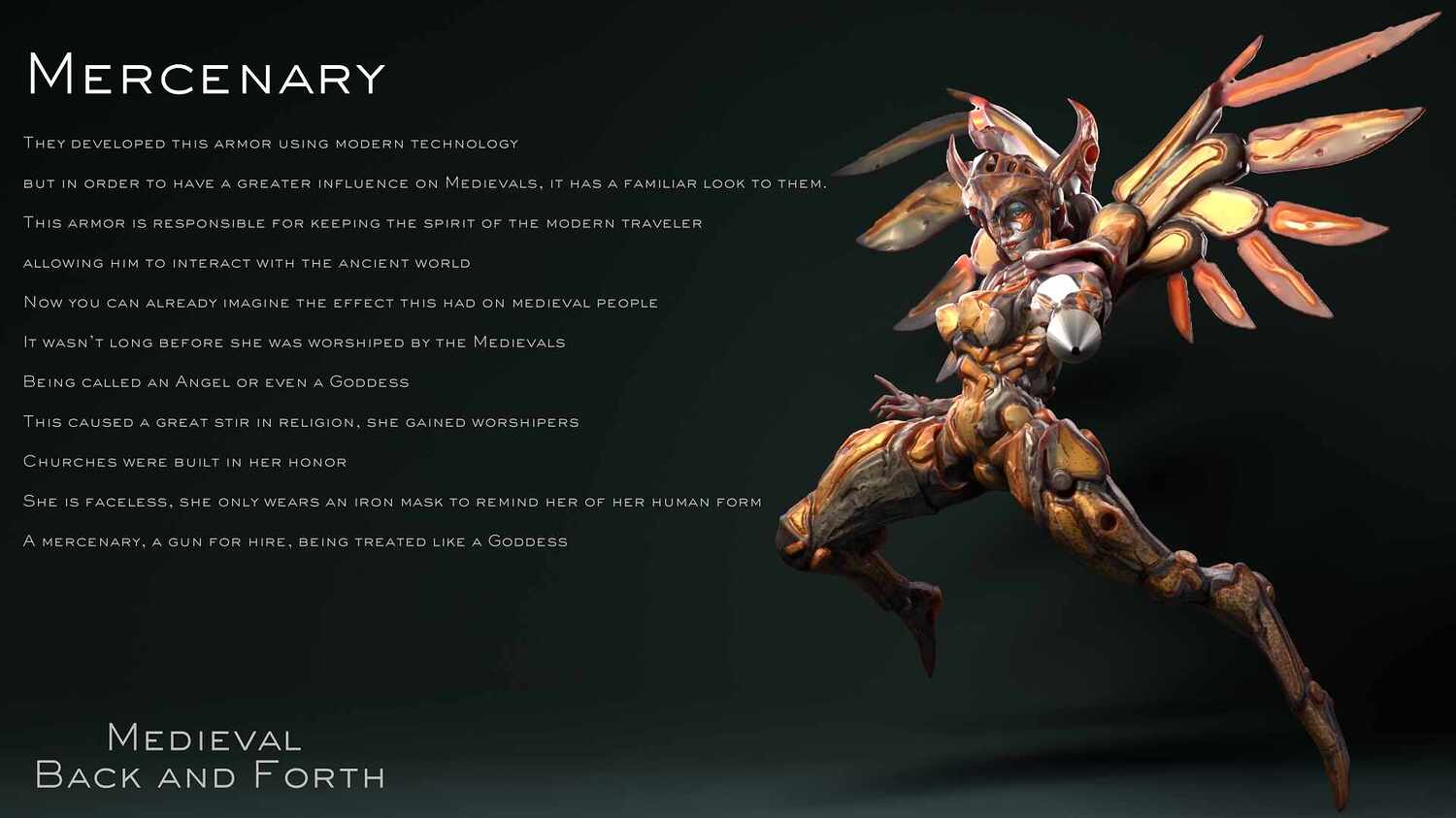 Medieval Back and Forth 3D concept - ZBrushCentral