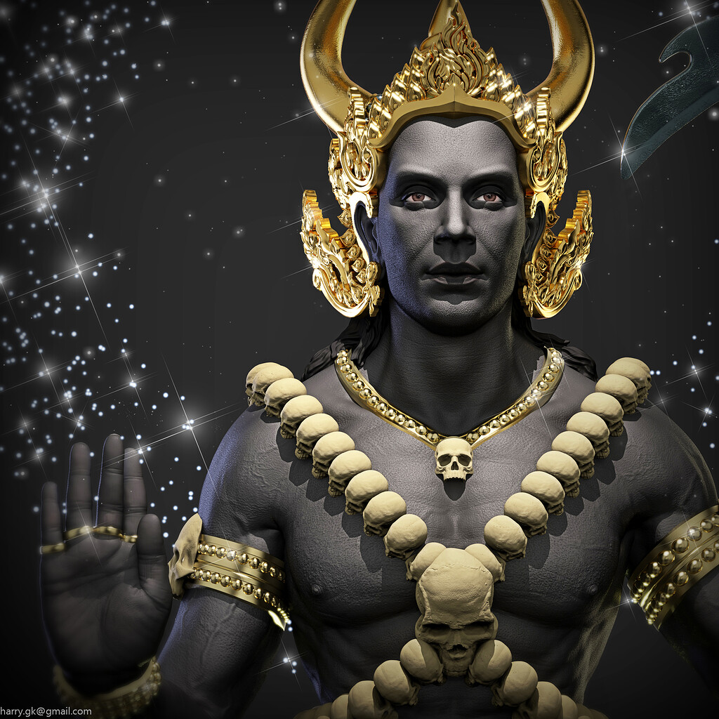 Lord Yama - ZBrushCentral