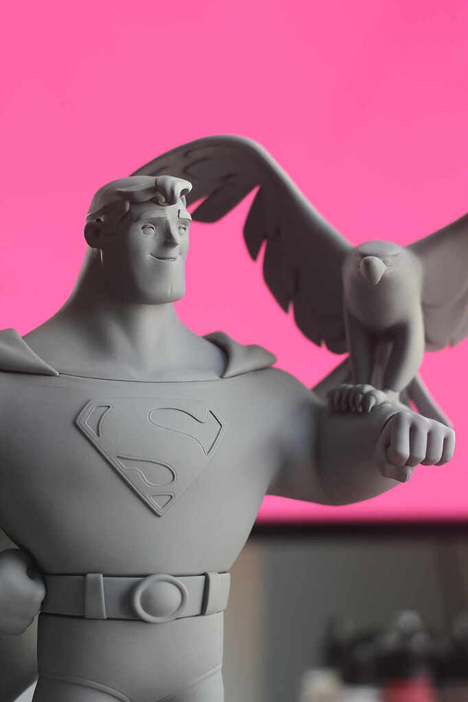SUPERMAN - 3D Print - ZBrushCentral
