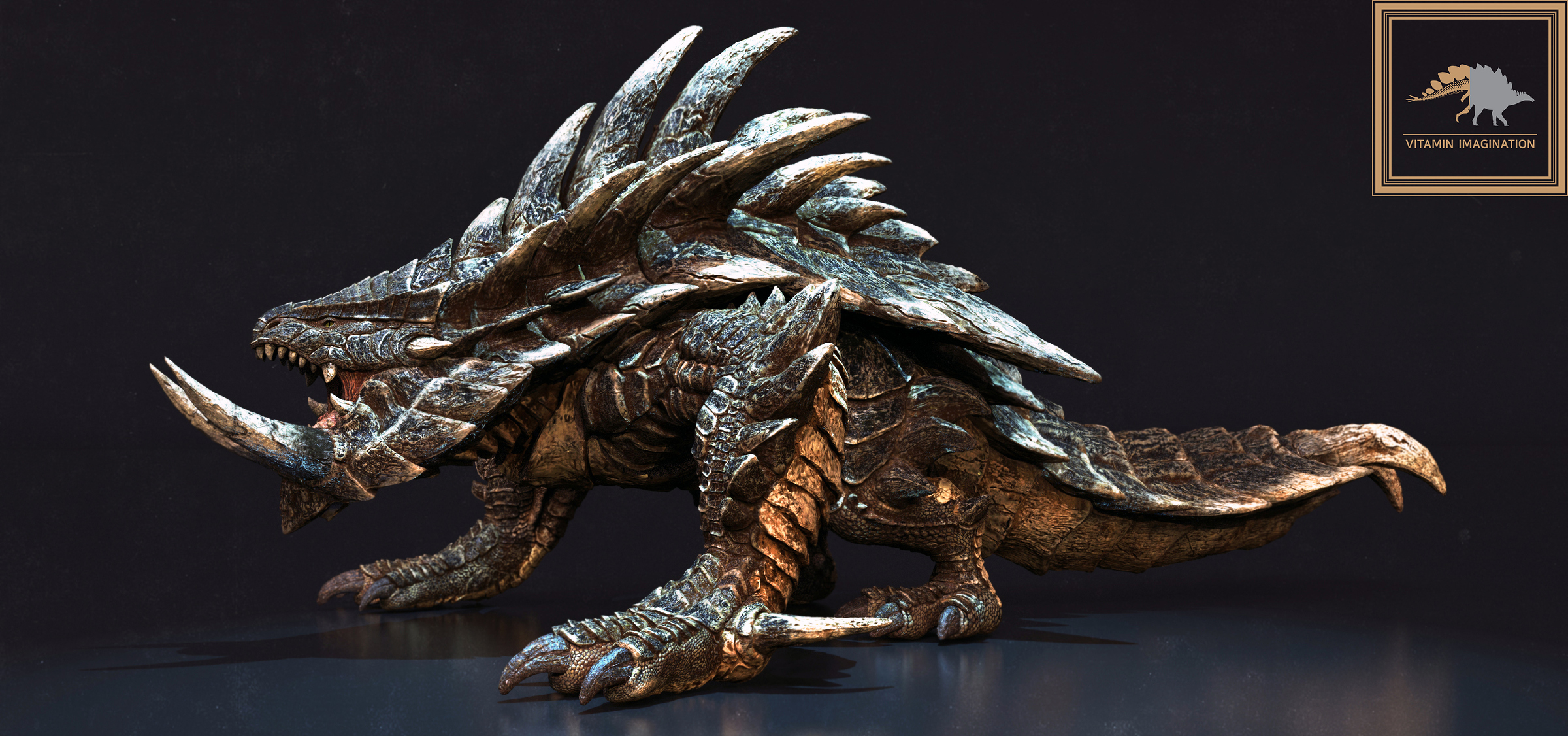 Akantor-Monster Hunter - ZBrushCentral