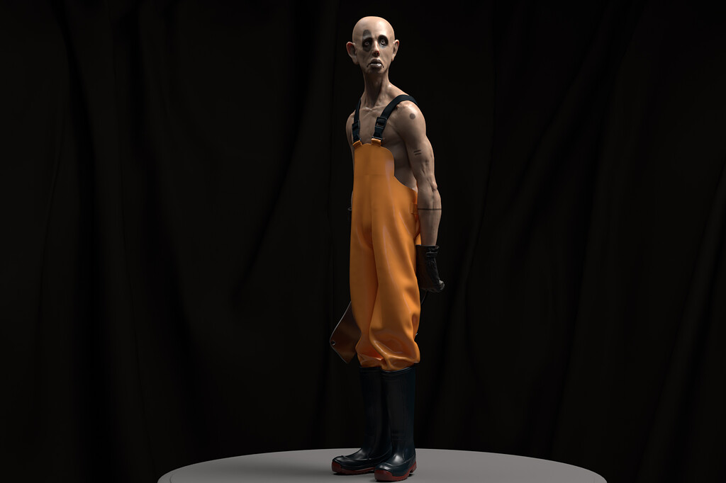 Clown/Cyberpunk - KC - ZBrushCentral