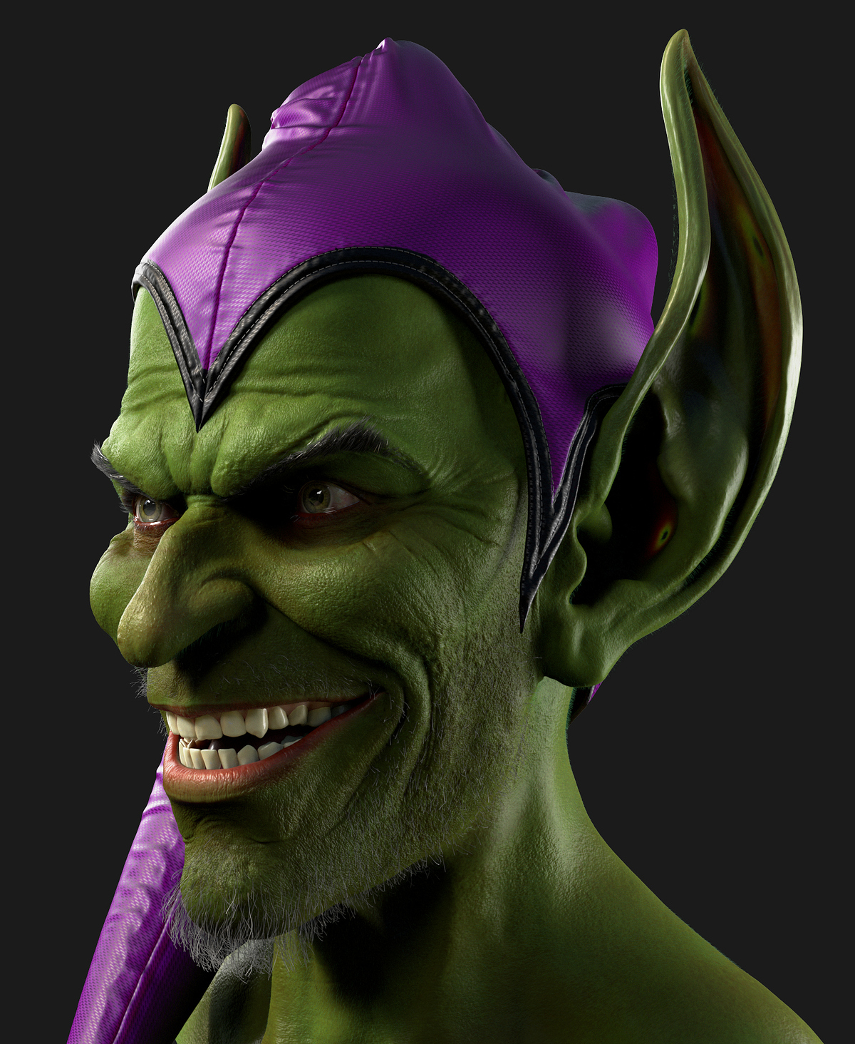 Green Goblin - ZBrushCentral