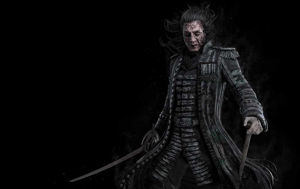 Captain Salazar - ZBrushCentral