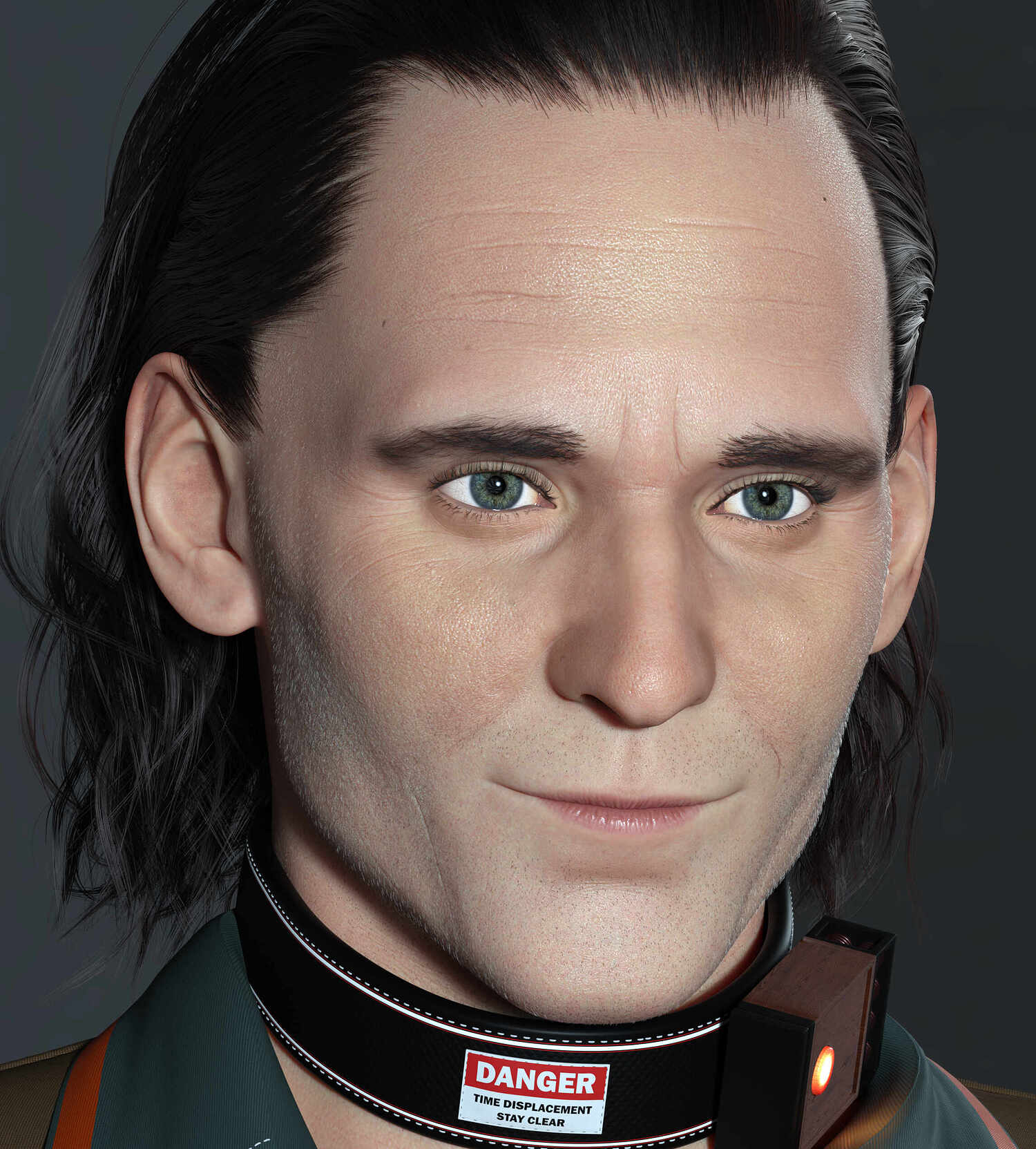 Loki portrait - ZBrushCentral