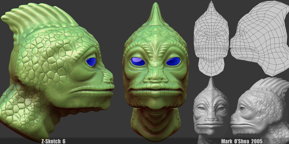 ZSketches - ZBrushCentral