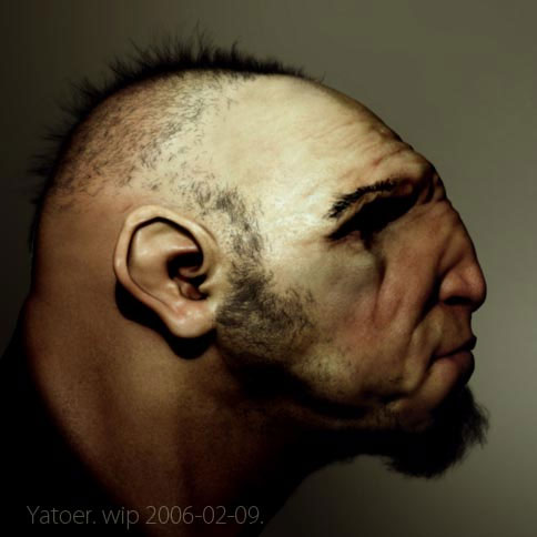 yatoer, the bus stop boxer - ZBrushCentral