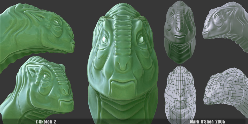 ZSketches - ZBrushCentral