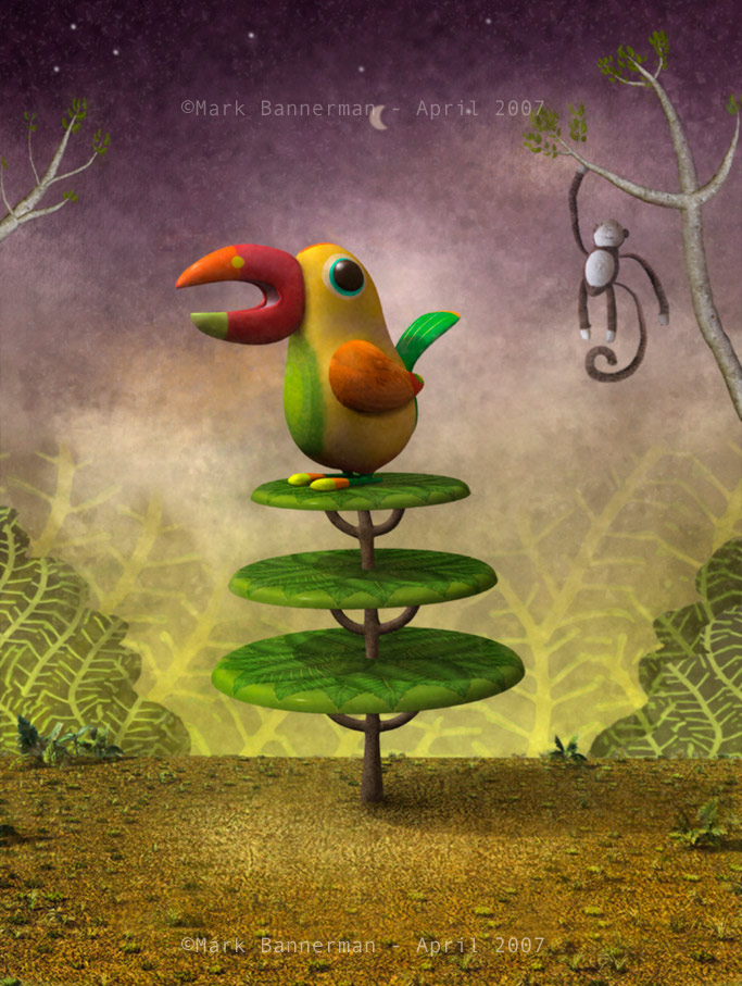 The Monkey's Tale -WIP - ZBrushCentral