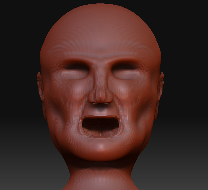 how to model eyelids and mouth? help please! - ZBrushCentral