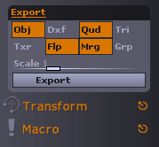 ZB3 exporting OBJs with Flipped Normals - ZBrushCentral