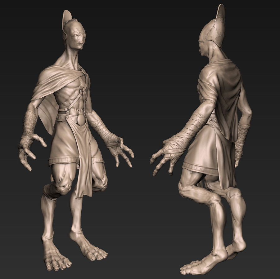 my work - ZBrushCentral