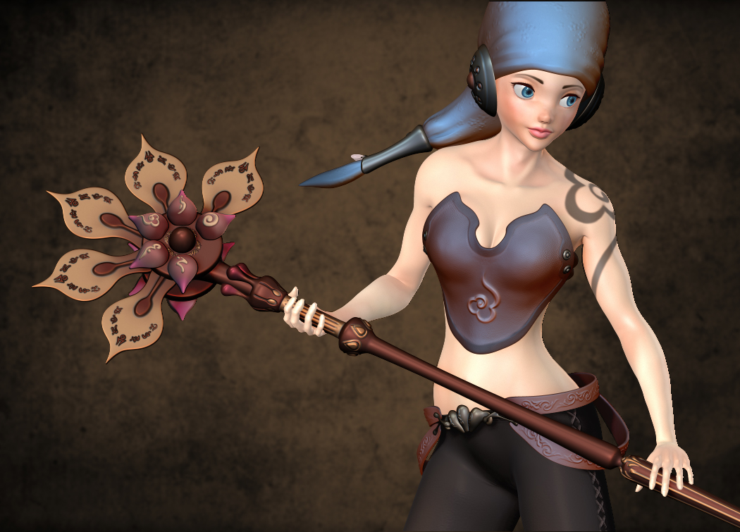 Need help for chain or rope creation in Zbrush. - ZBrushCentral