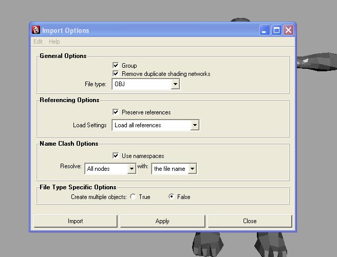 Maya Obj's Exploding in Zbrush - ZBrushCentral