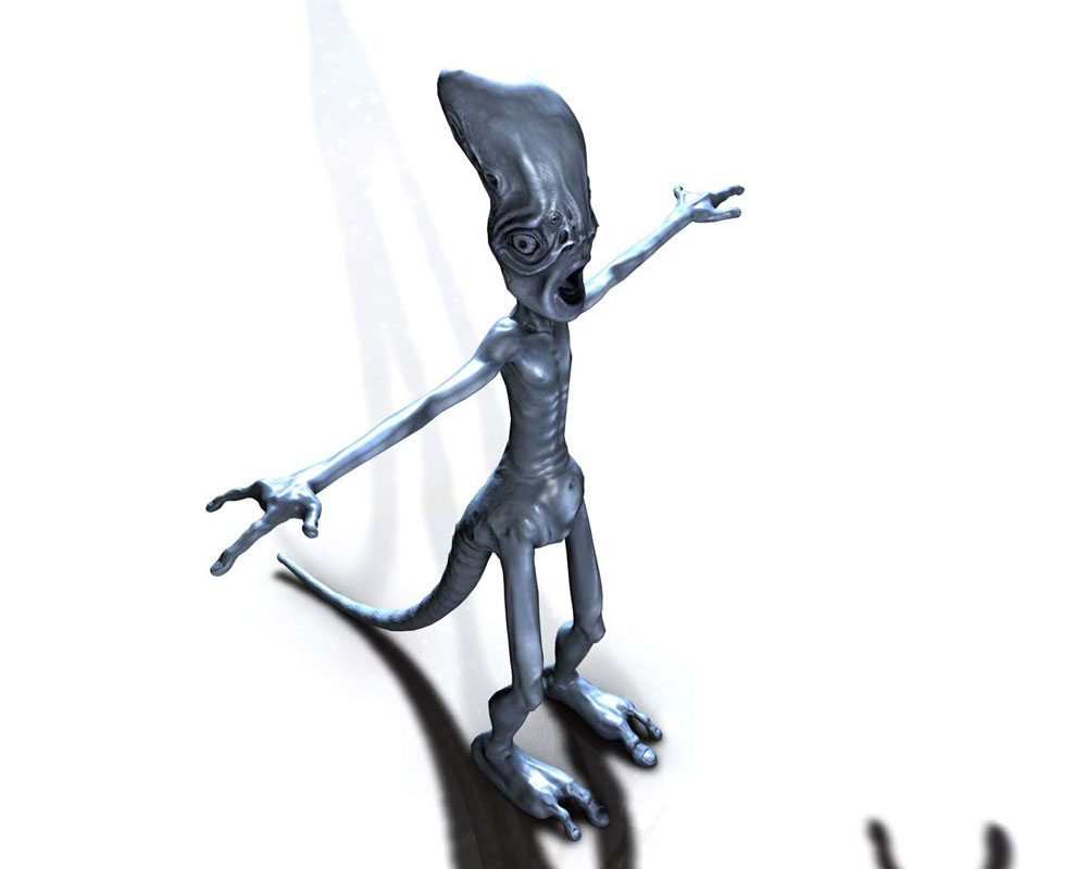 Alien ZBrush-C4D - ZBrushCentral