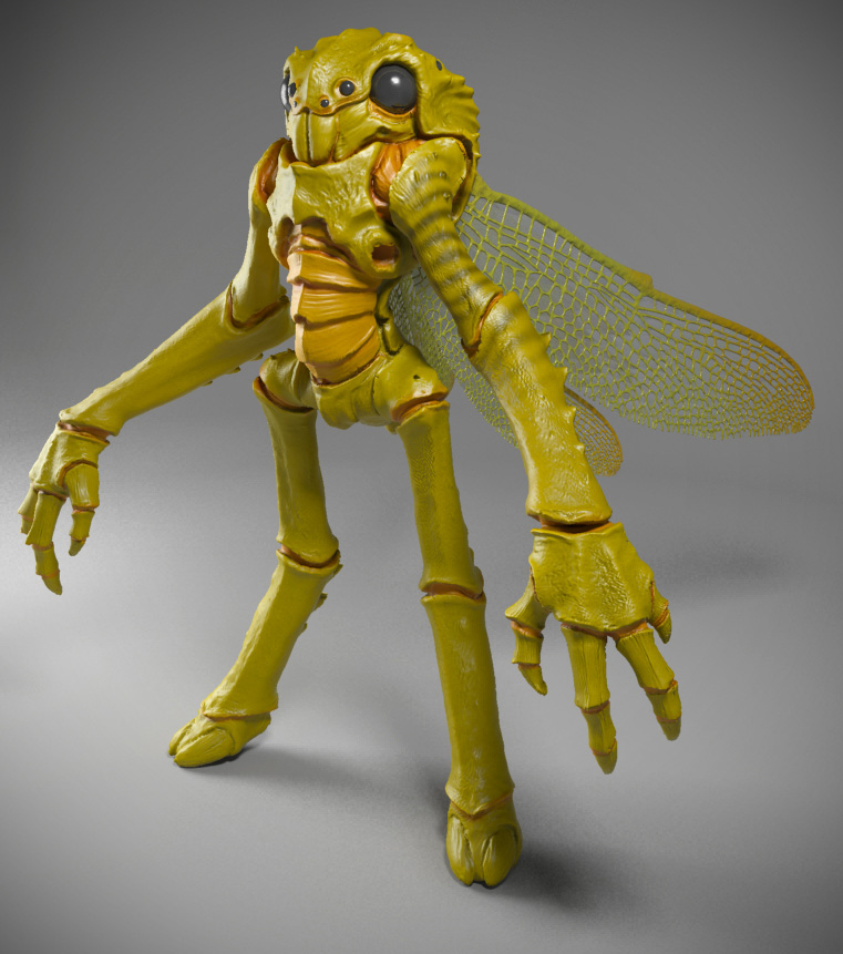 Bug --- Guillom - ZBrushCentral