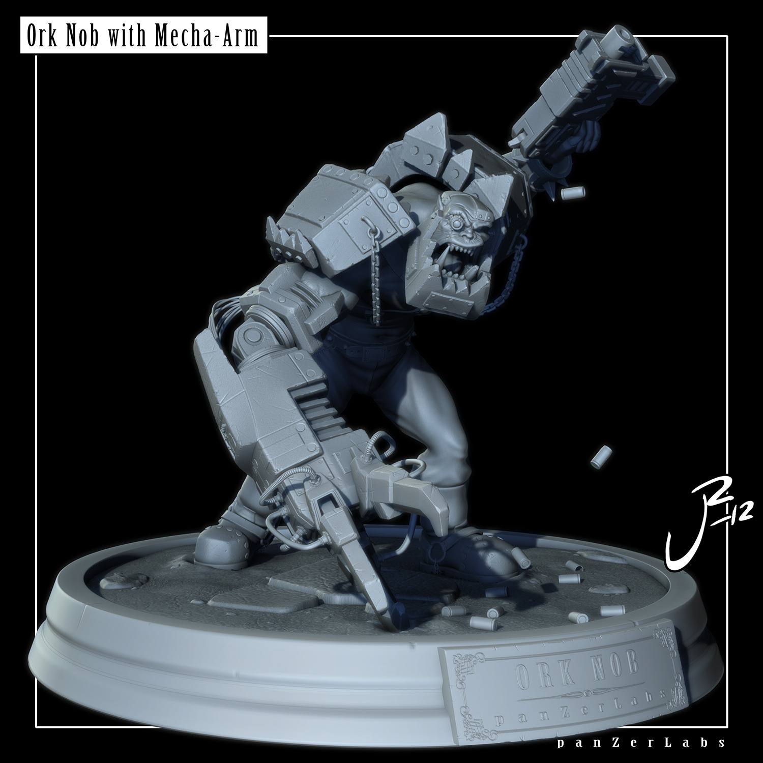 Johnny Destroy's sketchbook - ZBrushCentral