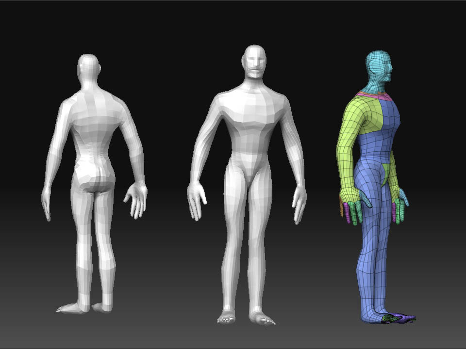 body exercise - ZBrushCentral