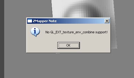 ZMapper error/problem - ZBrushCentral