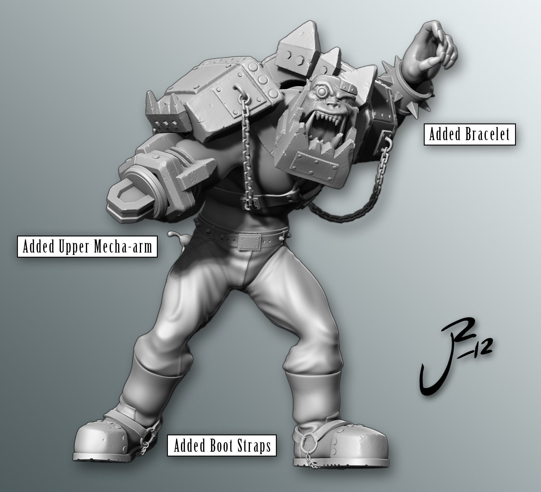 Johnny Destroy's sketchbook - ZBrushCentral