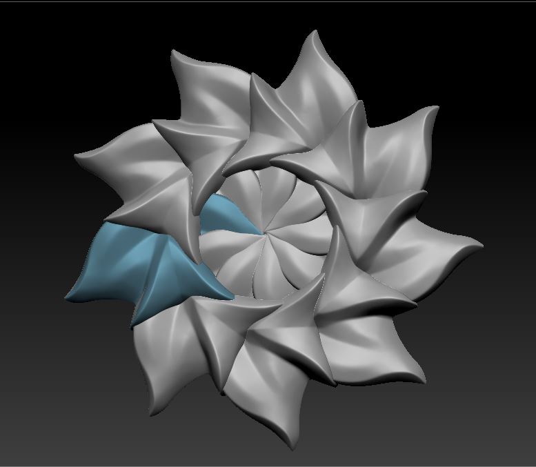 array mesh instance - ZBrushCentral