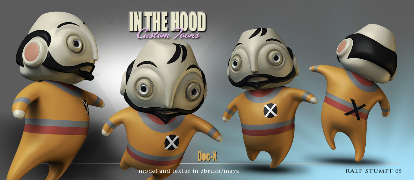 Custom Toons - ZBrushCentral