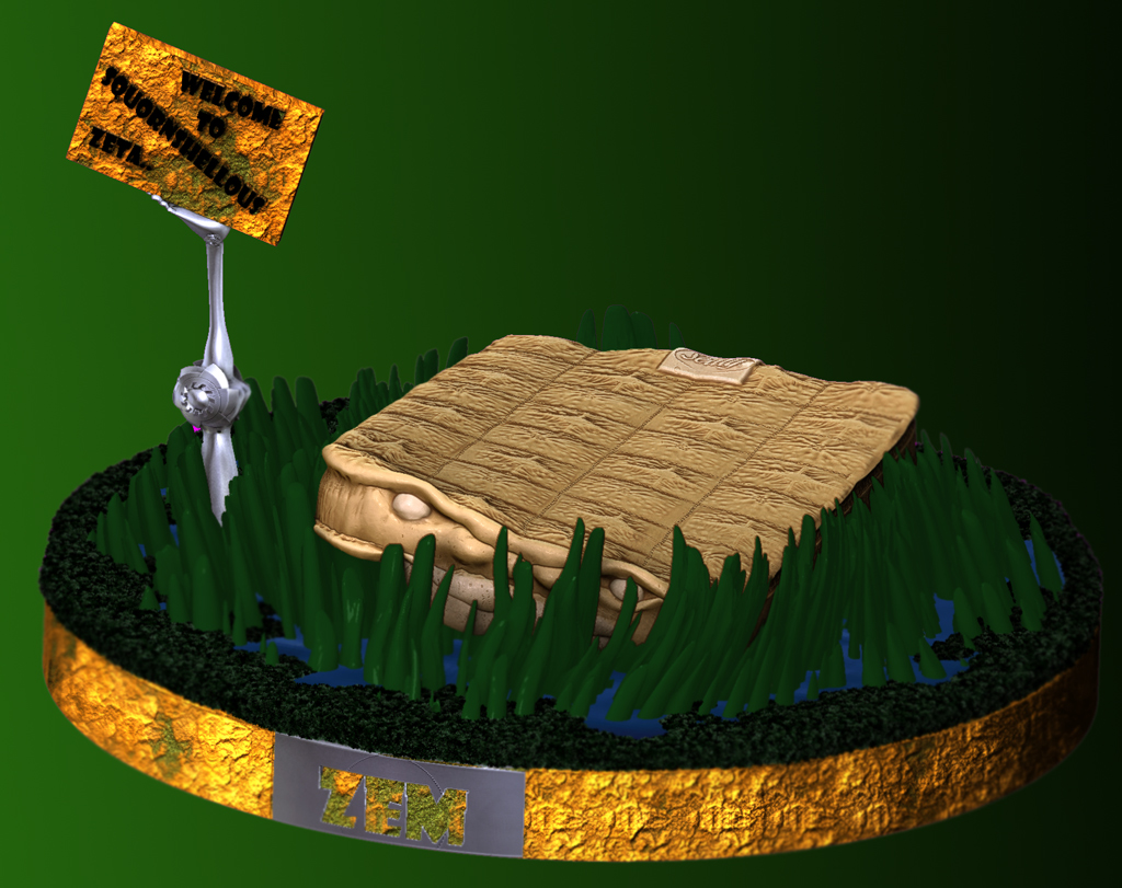 Zem of Squornshellous Zeta - ZBrushCentral