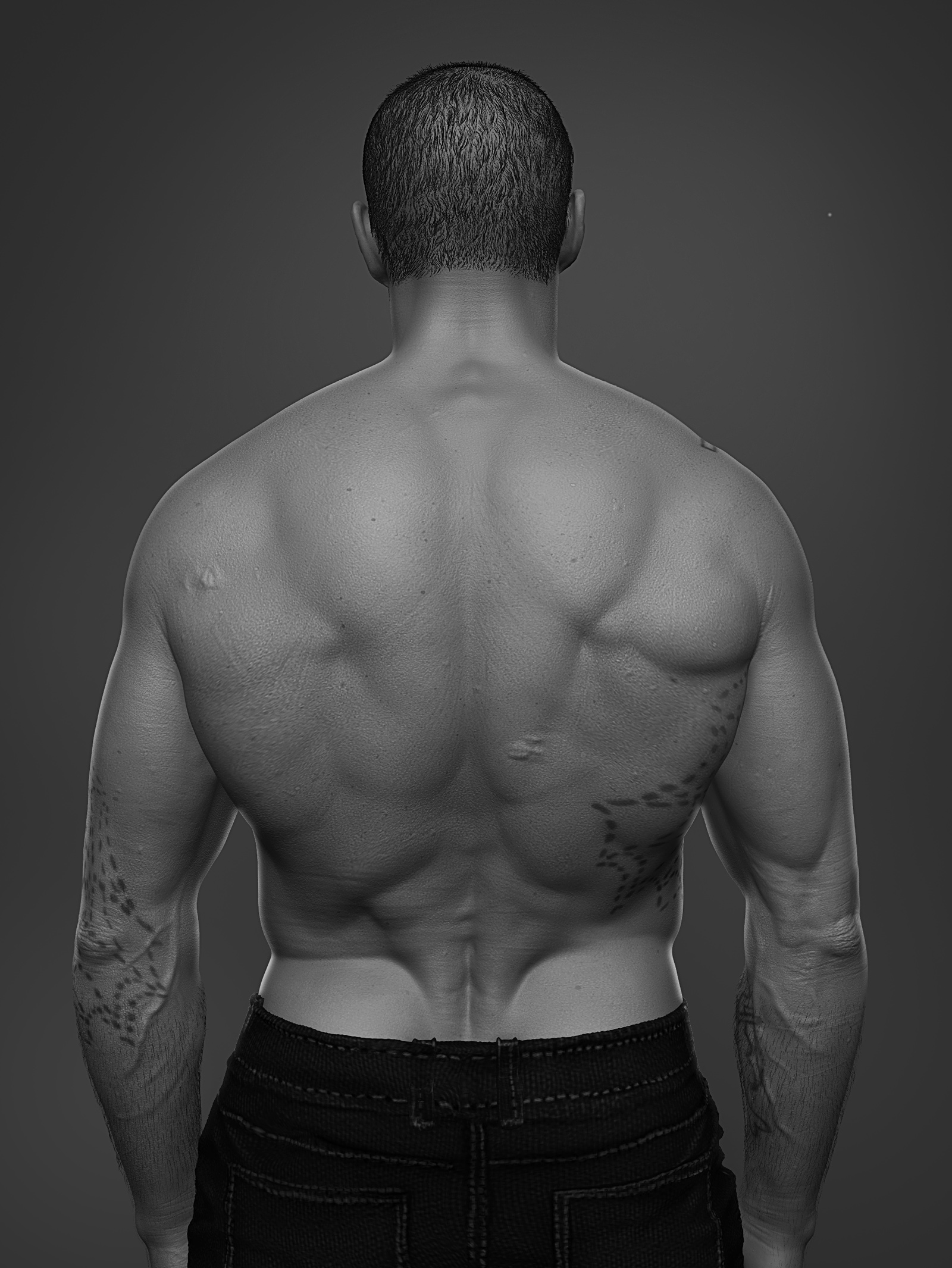 Jason Statham Back Muscles How Jason Statham Got In Shape For His