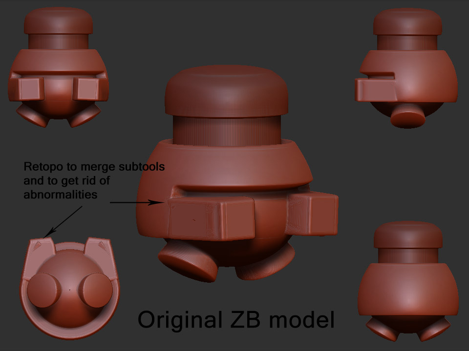 Help! Retopo suggestion/critique/problems - ZBrushCentral