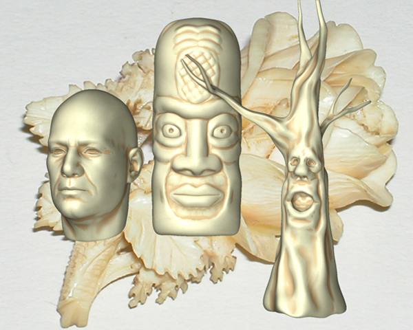 Ivory Materials - ZBrushCentral