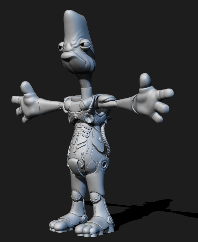 Benyat sketchbook - ZBrushCentral