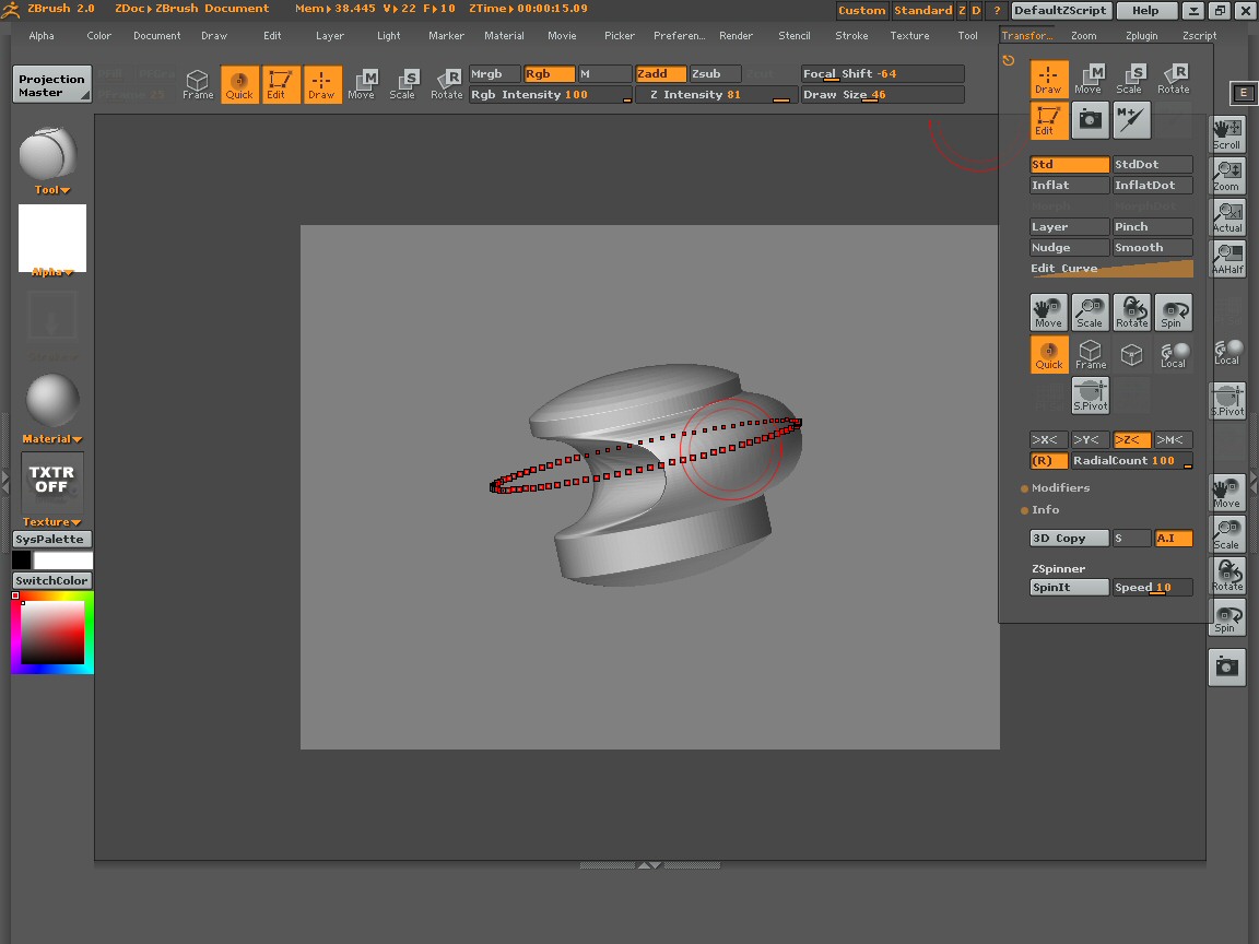 symmetry problem? - ZBrushCentral