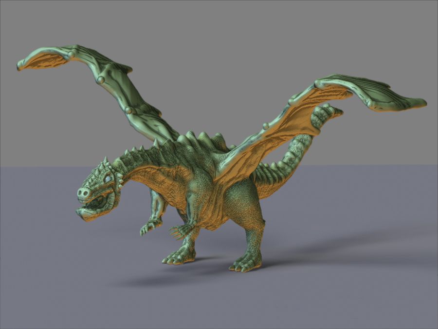 dragoons and dagruel - ZBrushCentral