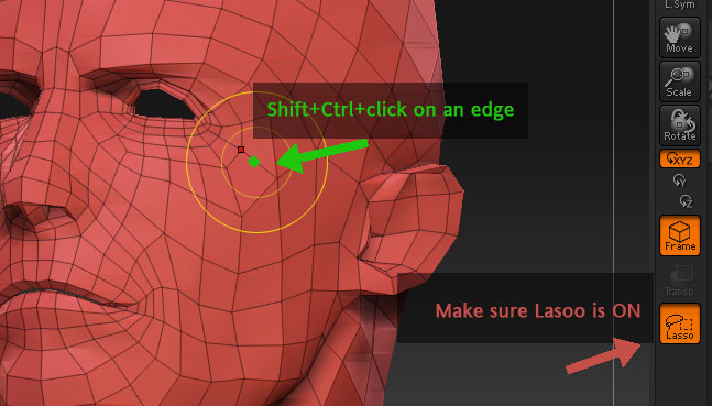 Retopology. How do I add polygons automatically? - ZBrushCentral