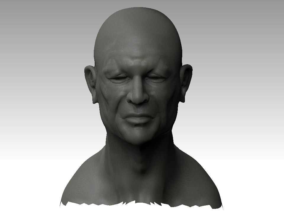 realistic head - ZBrushCentral