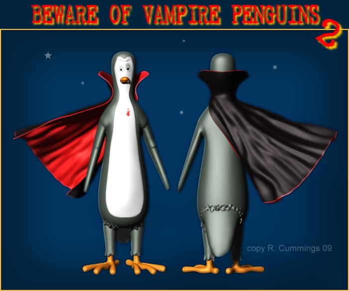 Beware of Vampire Penguins-2 - ZBrushCentral