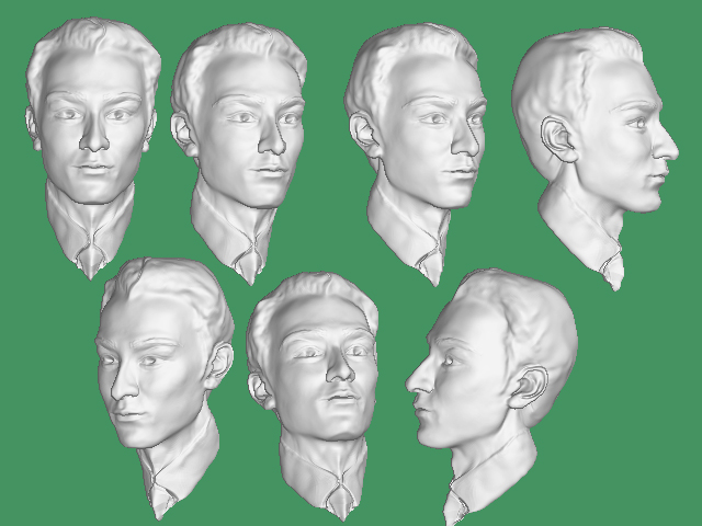 Portrait exercise - ZBrushCentral