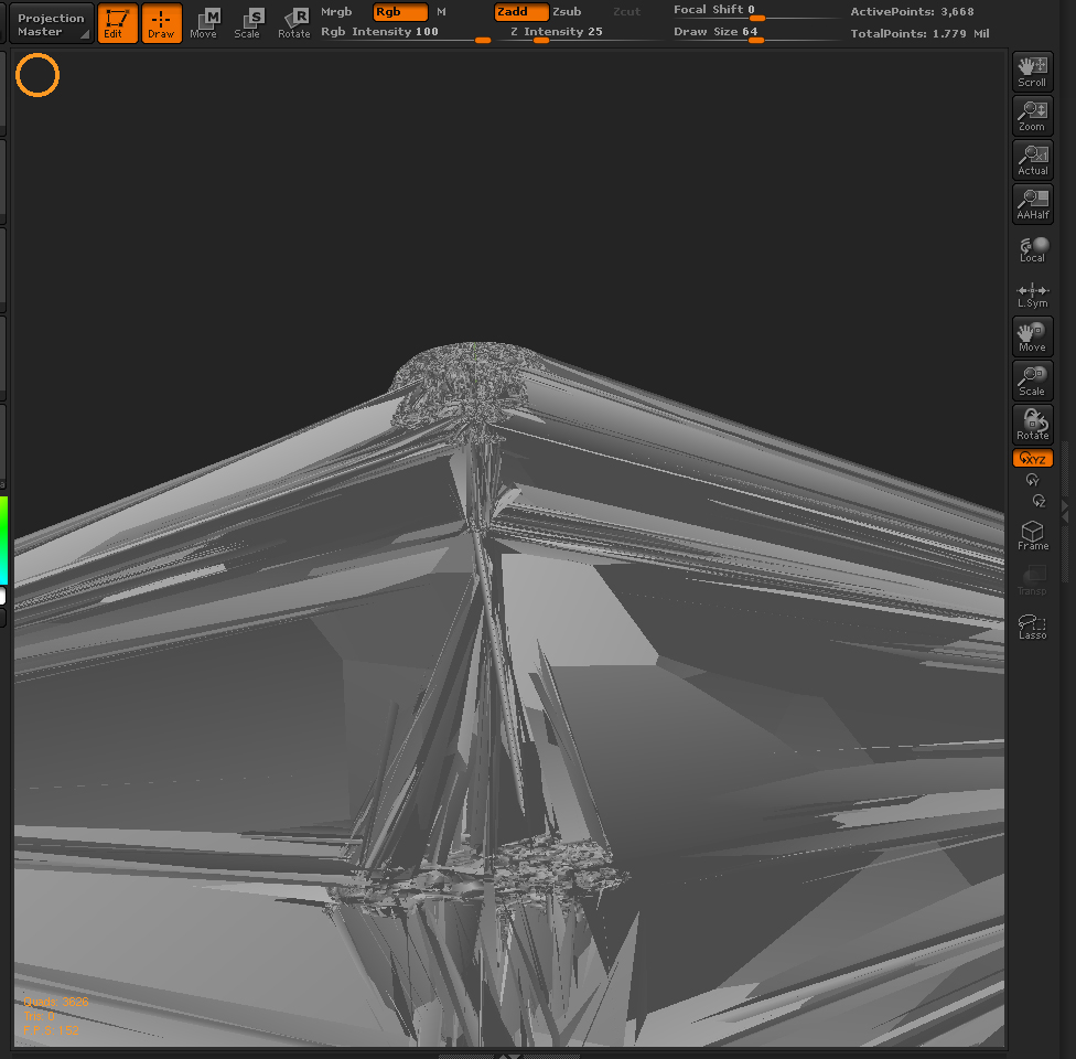 Zmapper Issue (fixed!) - ZBrushCentral