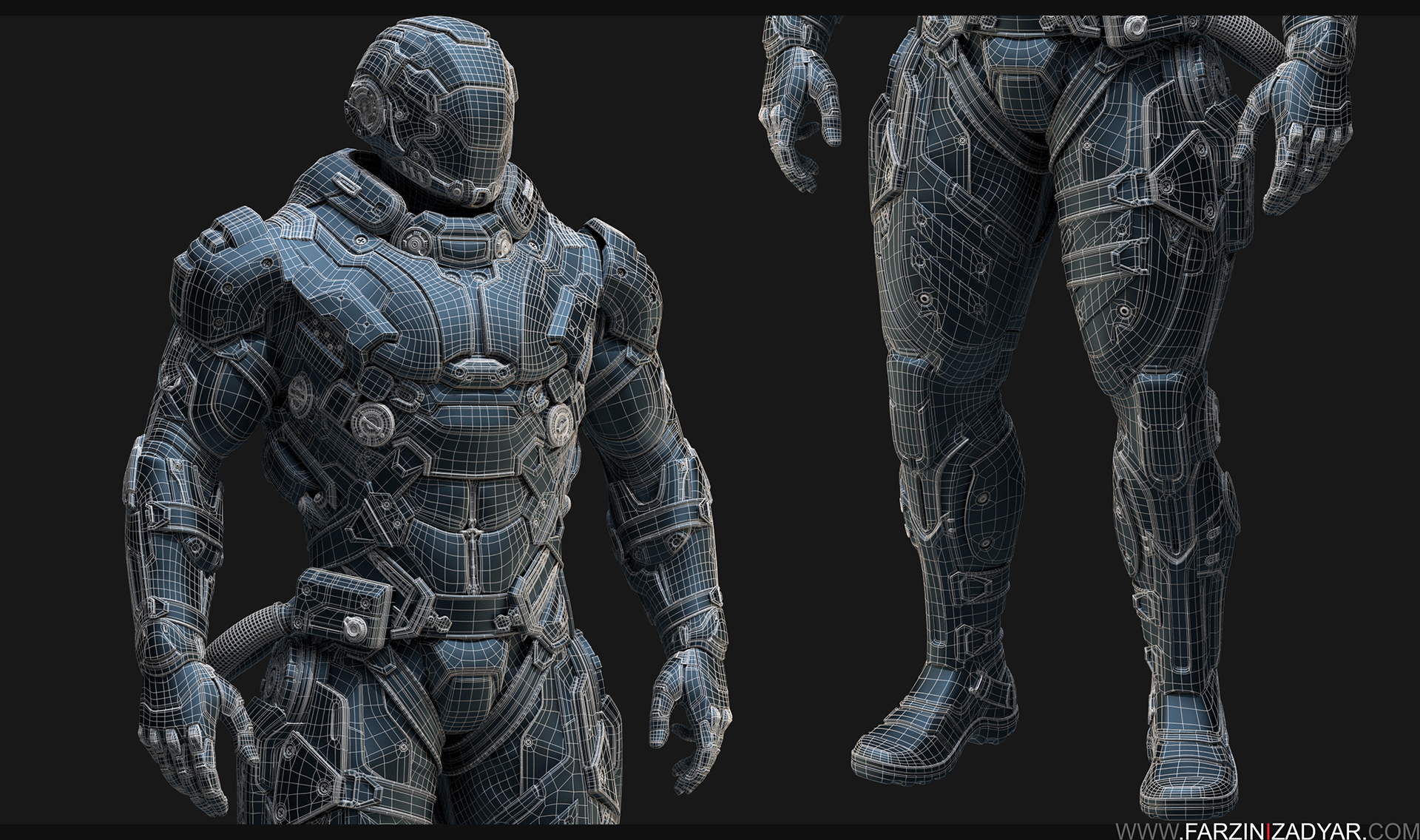 Flak Trooper_Red Alert - ZBrushCentral Flak Trooper_Red Alert - ZBrushCentral